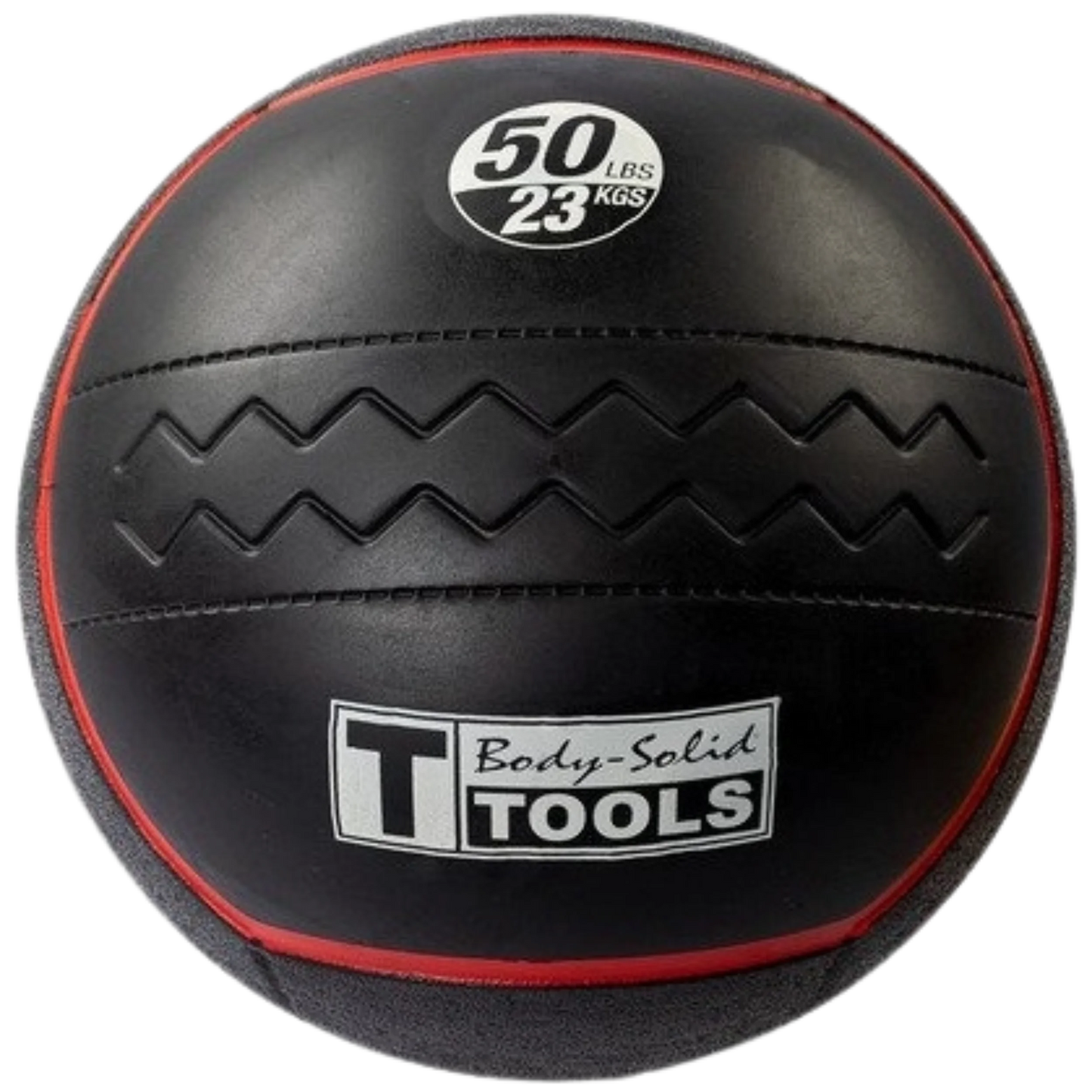 Body-Solid BSTHRB50 50 lbs. Heavy Rubber Ball - Red
