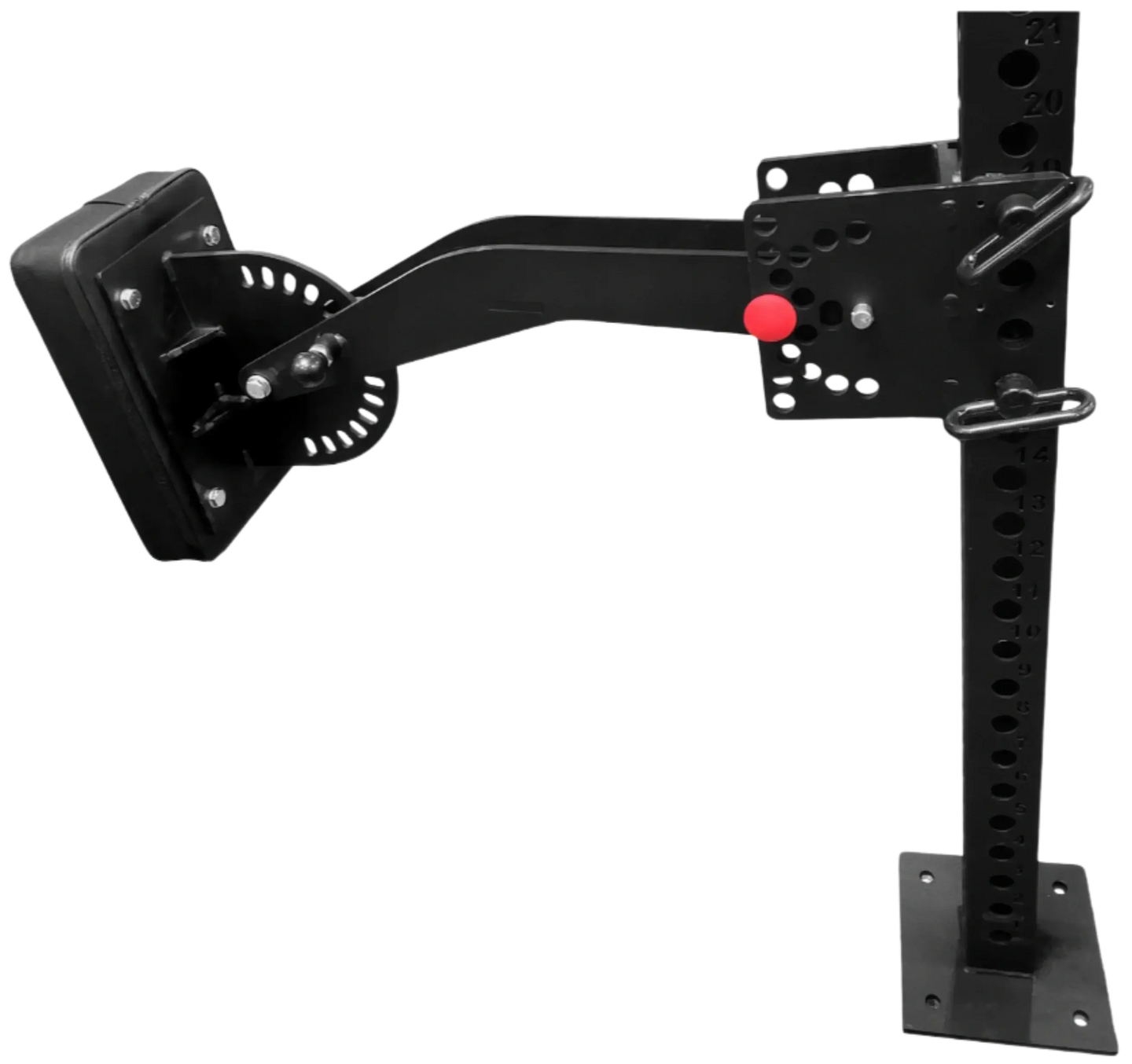 French Fitness Rack & Rig Seal Row Pad Attachment
