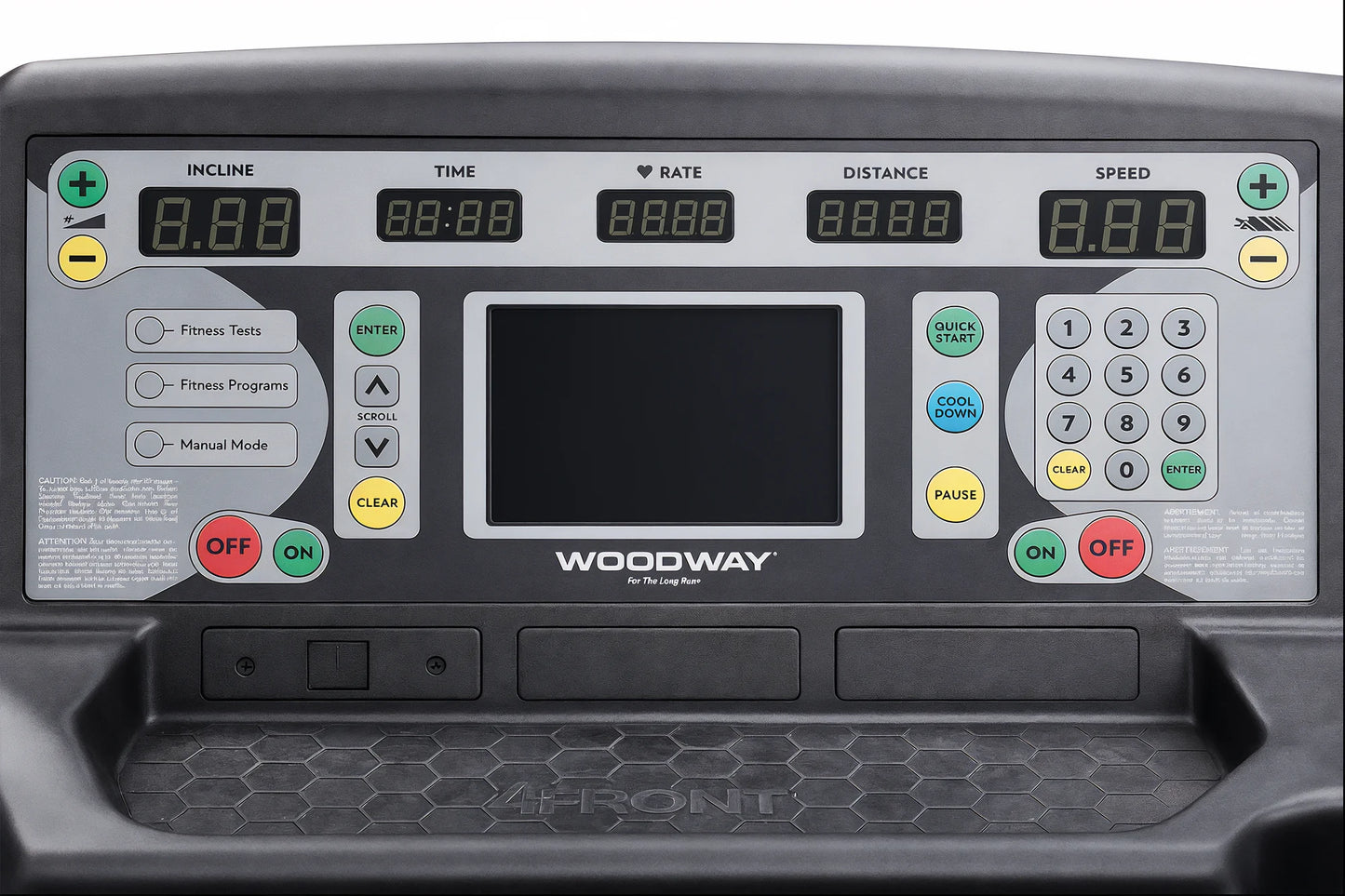 Woodway 4Front Remanufactured Treadmill | Fitness Superstore